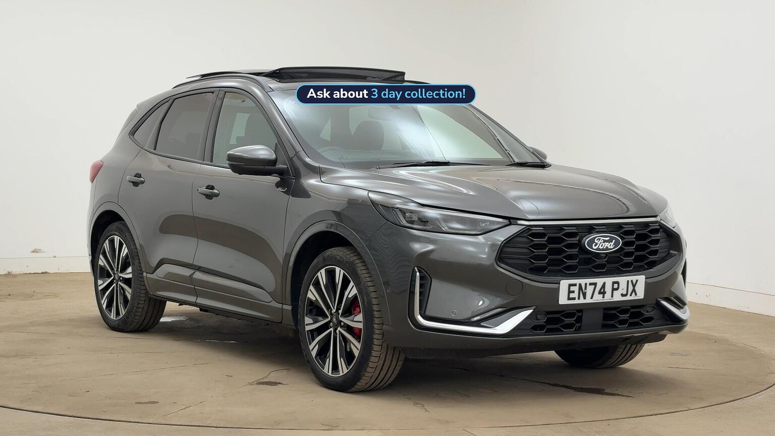 Nearly New FORD KUGA 2.5 Duratec 14.4Kwh St-Line X Suv 5Dr Petrol Plug ...