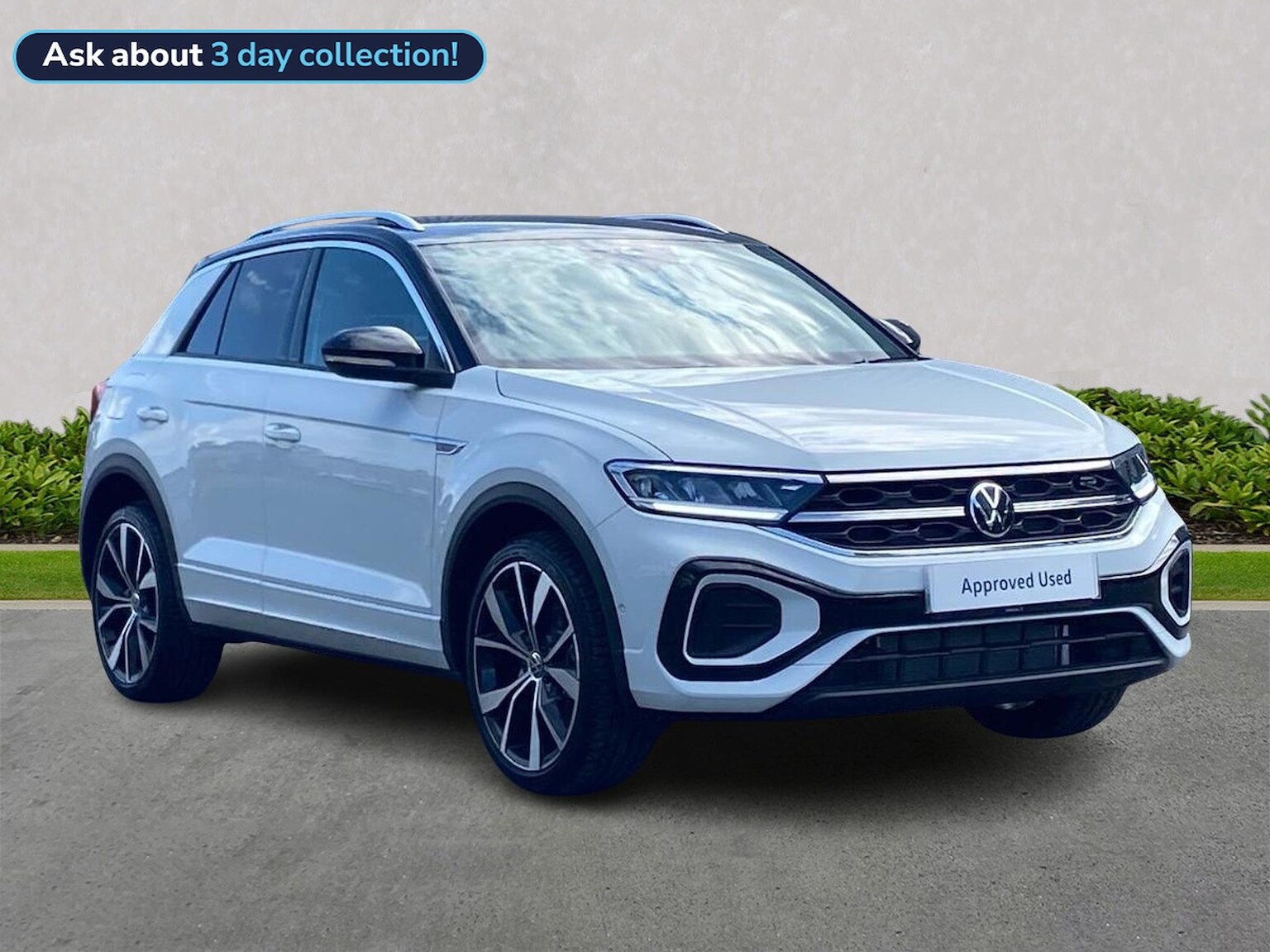 Nearly New VOLKSWAGEN T-ROC 1.5 Tsi R-Line 5Dr Dsg 2025 | Lookers Audi