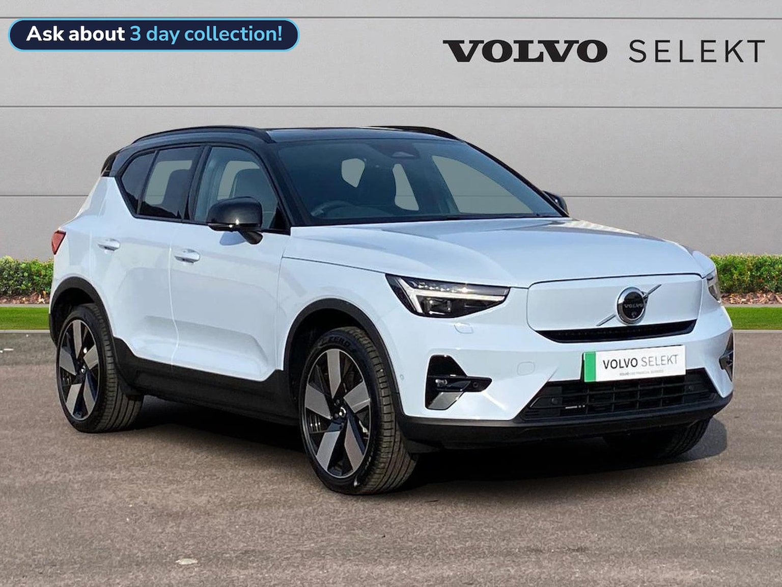 Nearly New VOLVO EX40 185Kw Extended Range Ultra 78Kwh 5Dr Auto 2025 ...