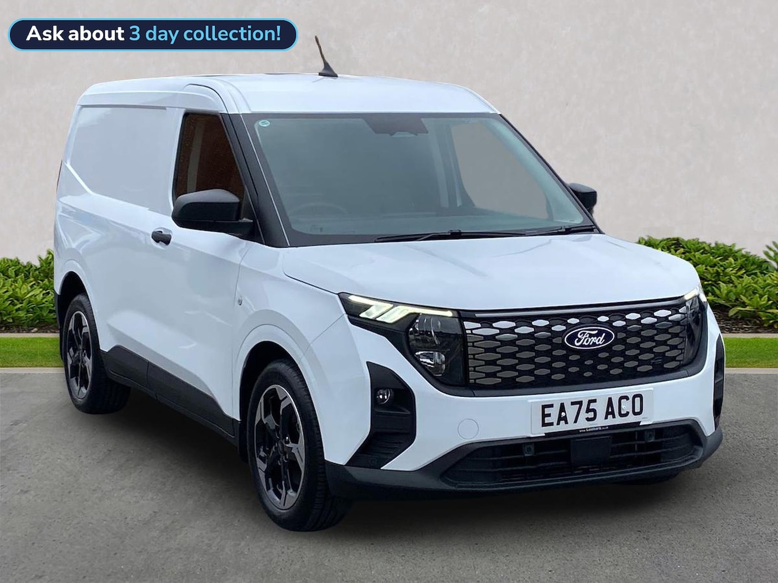 Dealer New FORD TRANSIT COURIER 100Kw 43Kwh Trend Van Auto 2025 ...