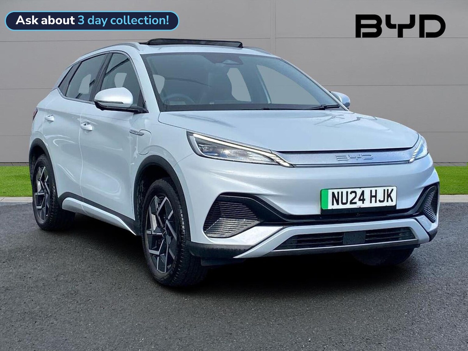 Used BYD ATTO 3 150Kw Comfort 60Kwh 5Dr Auto 2024 | Lookers BYD