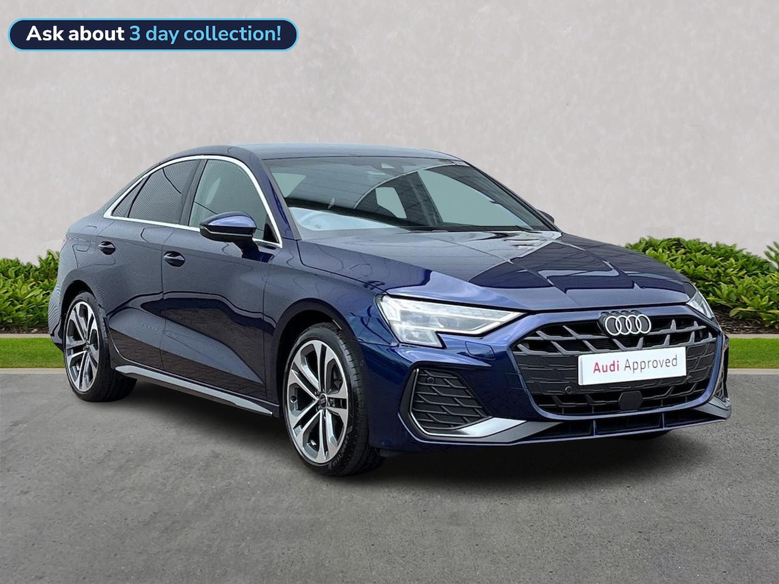 Used AUDI A3 30 Tfsi S Line 4Dr S Tronic 2025 | Lookers Audi