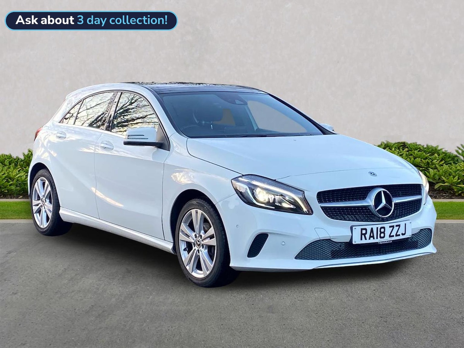 Used MERCEDES-BENZ A CLASS A180D Sport Premium Plus 5Dr Auto 2018 ...