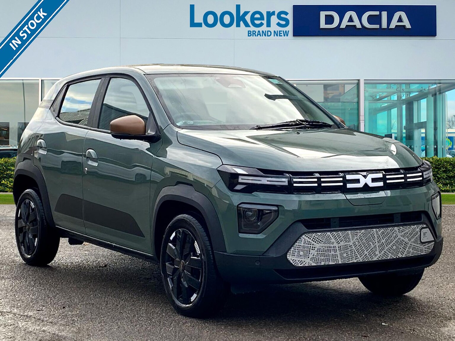 New In Stock DACIA SPRING 27Kwh Extreme 65 48Kw 5Dr Auto 2025 | Lookers ...