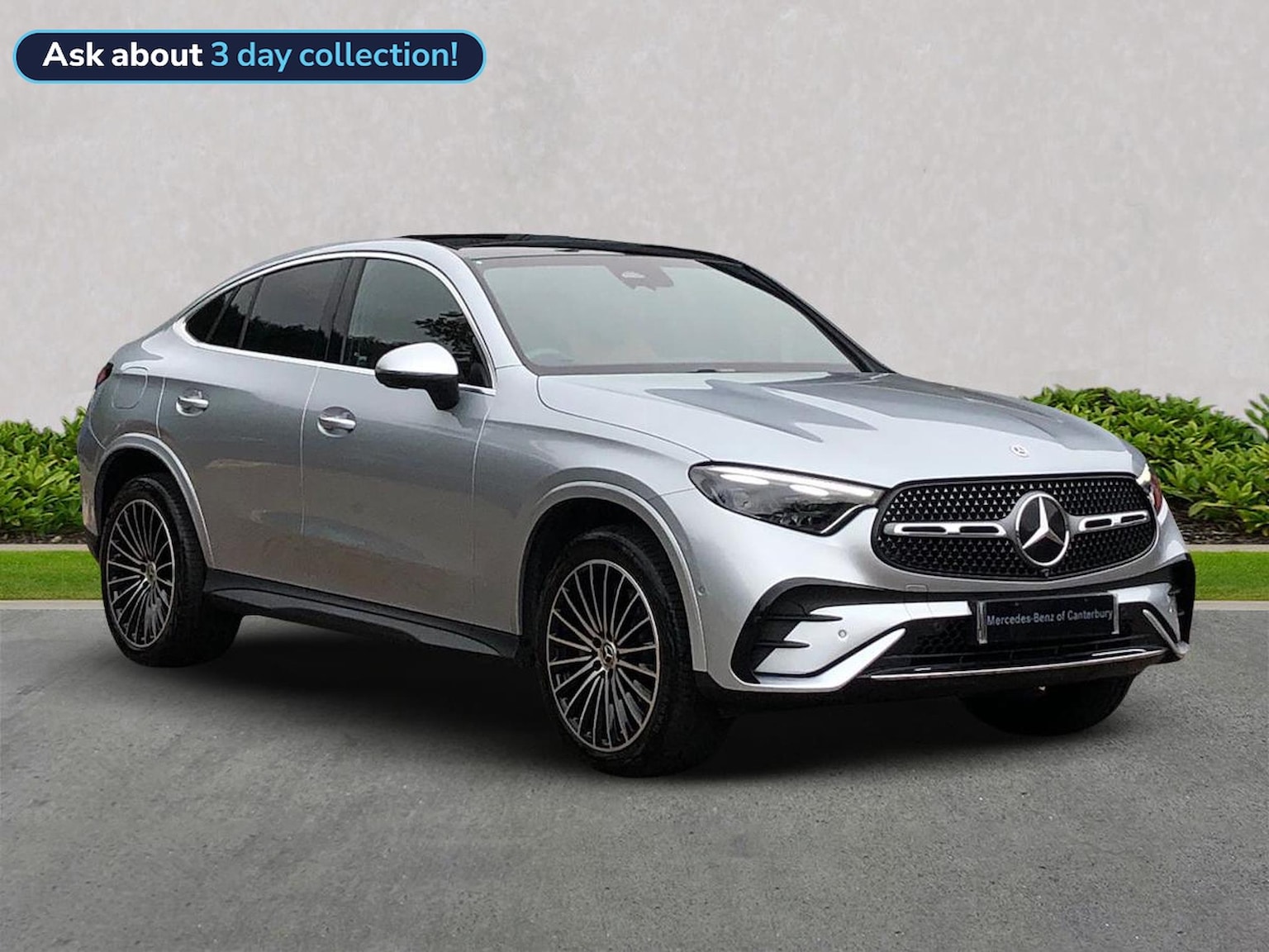 Used MERCEDES-BENZ GLC COUPE Glc 300E 4Matic Amg Line Prem Plus 5Dr 9G ...