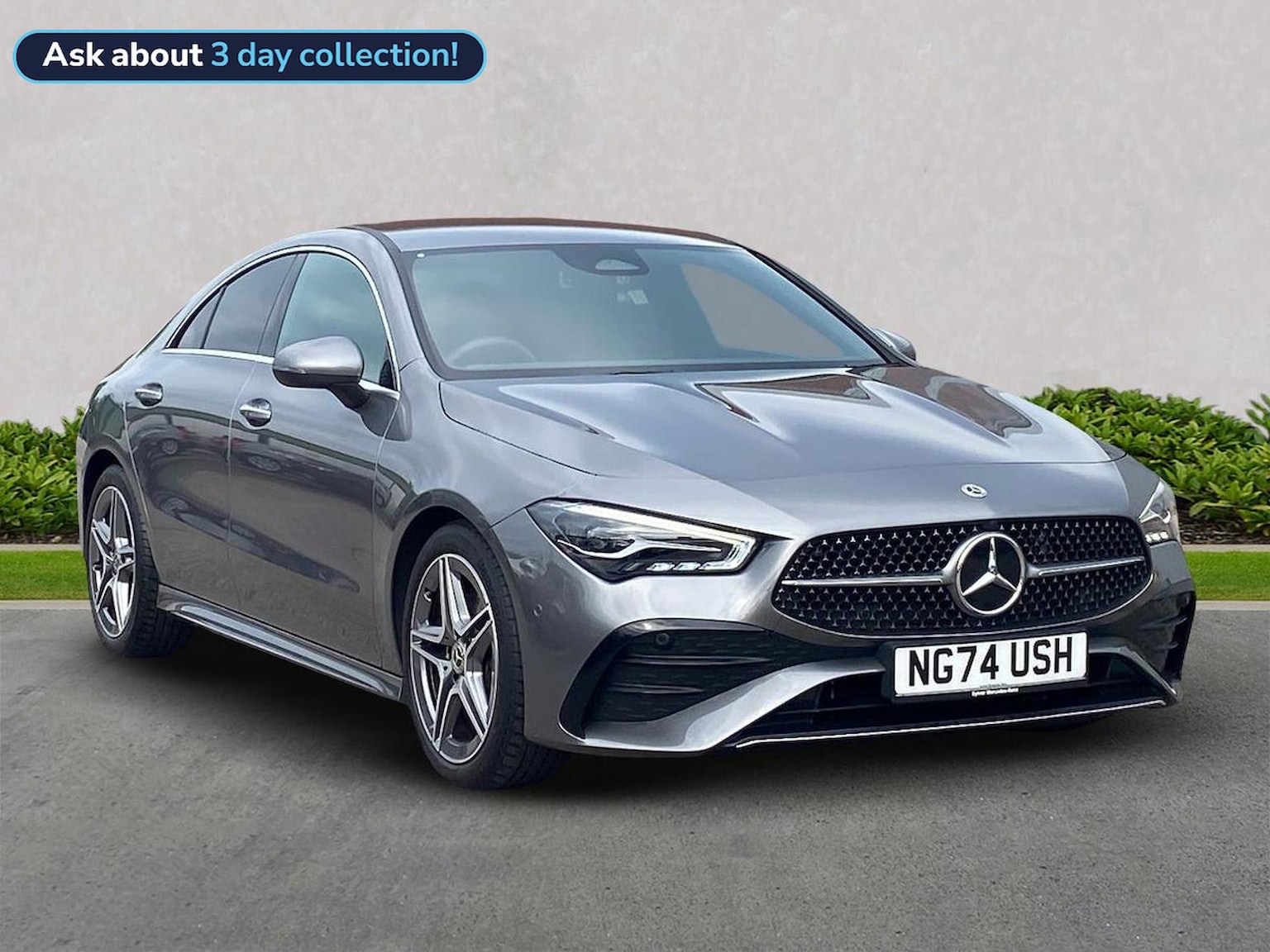 Used MERCEDES-BENZ CLA Cla 200 Amg Line Executive 4Dr Tip Auto 2025 ...