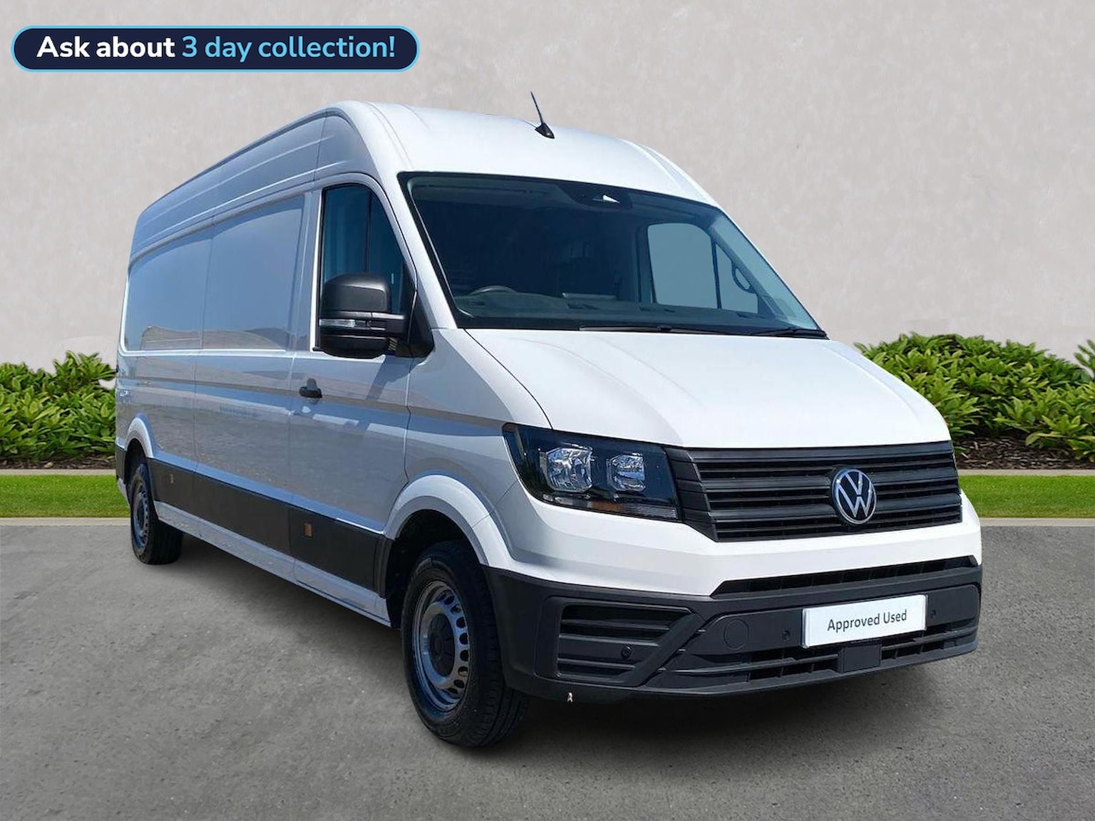 Used VOLKSWAGEN CRAFTER 2.0 Tdi 140Ps Commerce Plus High Roof Van 2024 ...