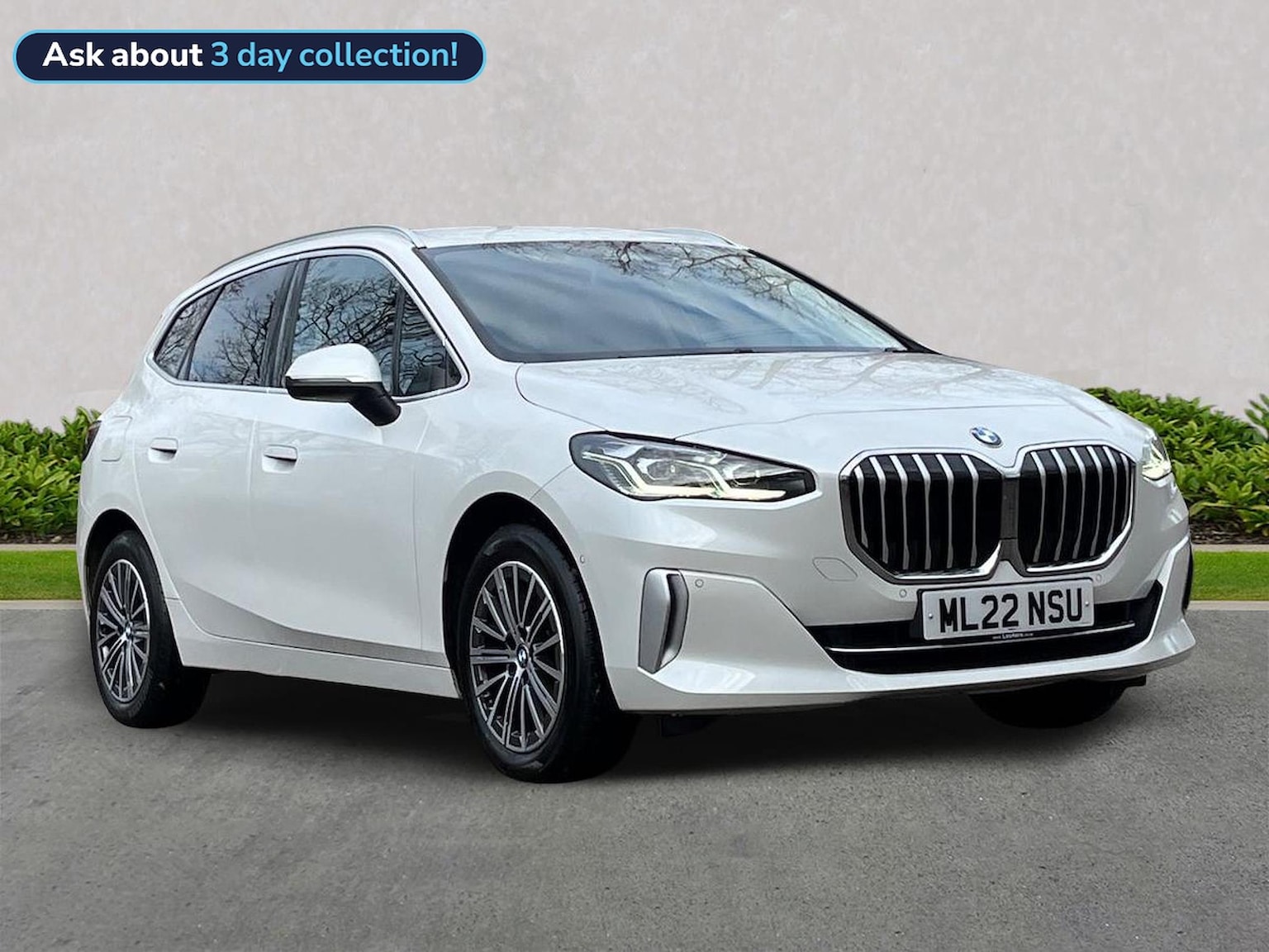 Used BMW 2 SERIES 220I Mht Luxury 5Dr Dct 2022 | Lookers Car Hub
