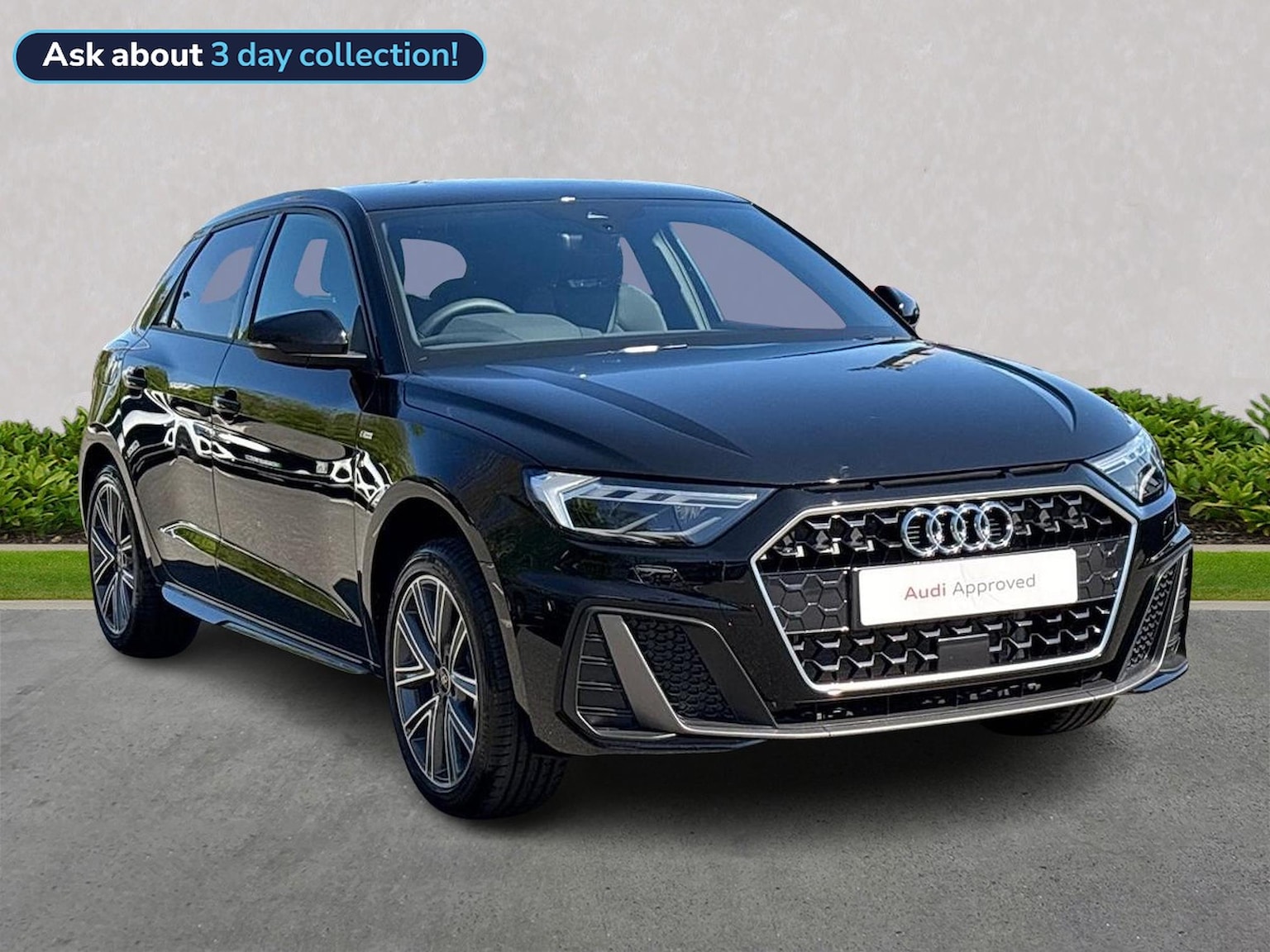 Nearly New AUDI A1 25 Tfsi S Line 5Dr 2025 | Lookers Audi