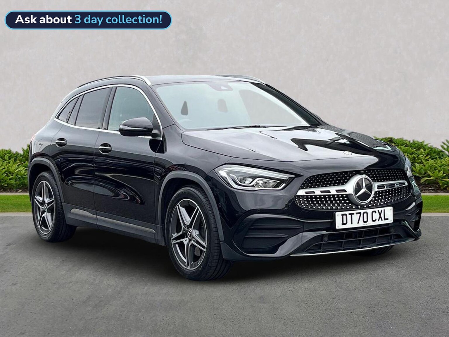 Used MERCEDES-BENZ GLA Gla 200 Amg Line Executive 5Dr Auto 2021 ...
