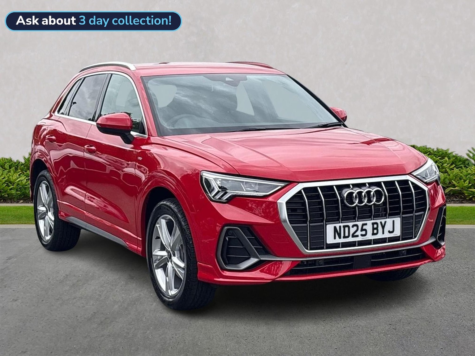 Nearly New AUDI Q3 35 Tfsi S Line 5Dr S Tronic [Leather] 2025 | Lookers ...