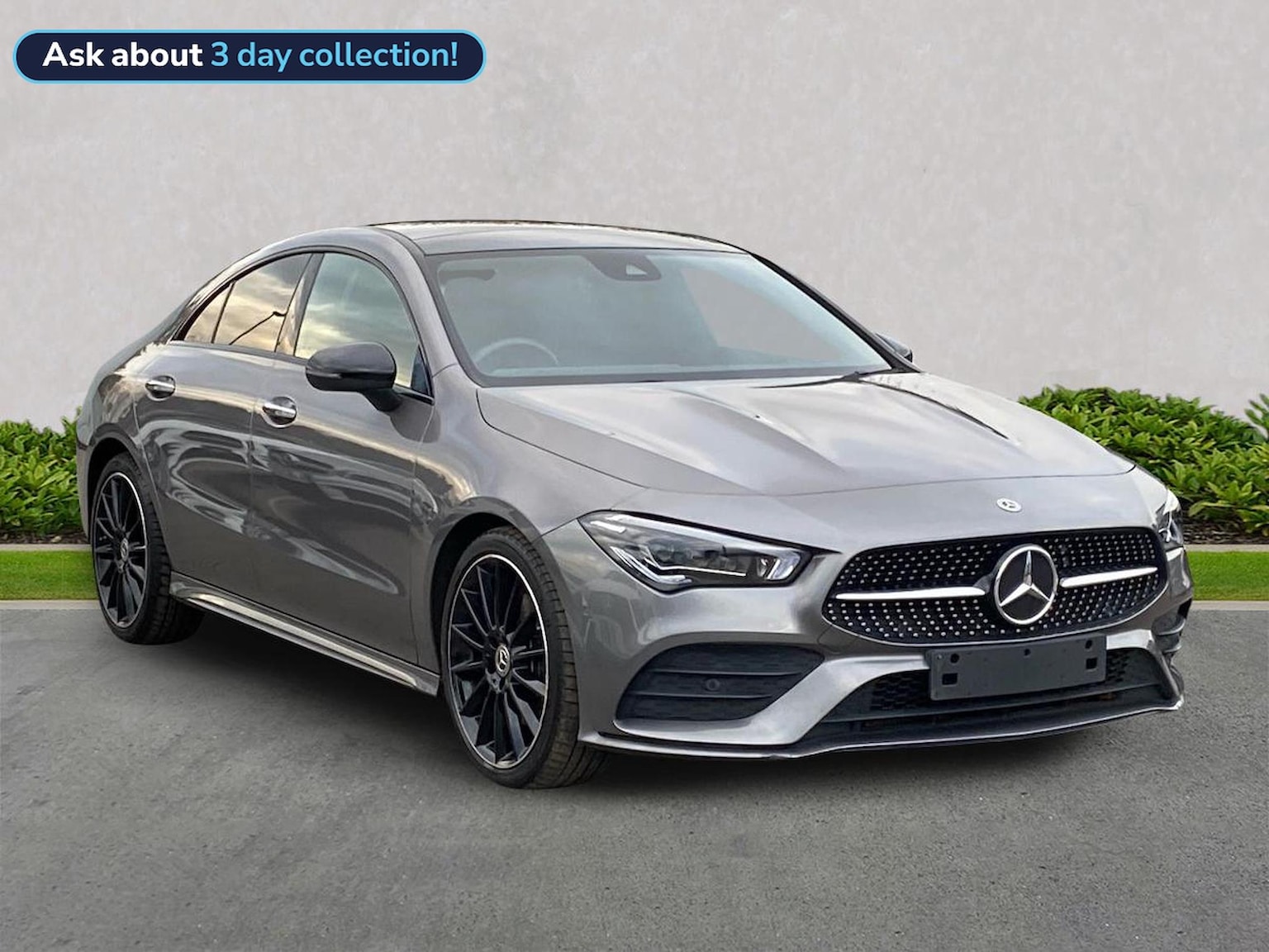 Used MERCEDES-BENZ CLA Cla 220D Amg Line Premium + Night Ed 4Dr Tip ...