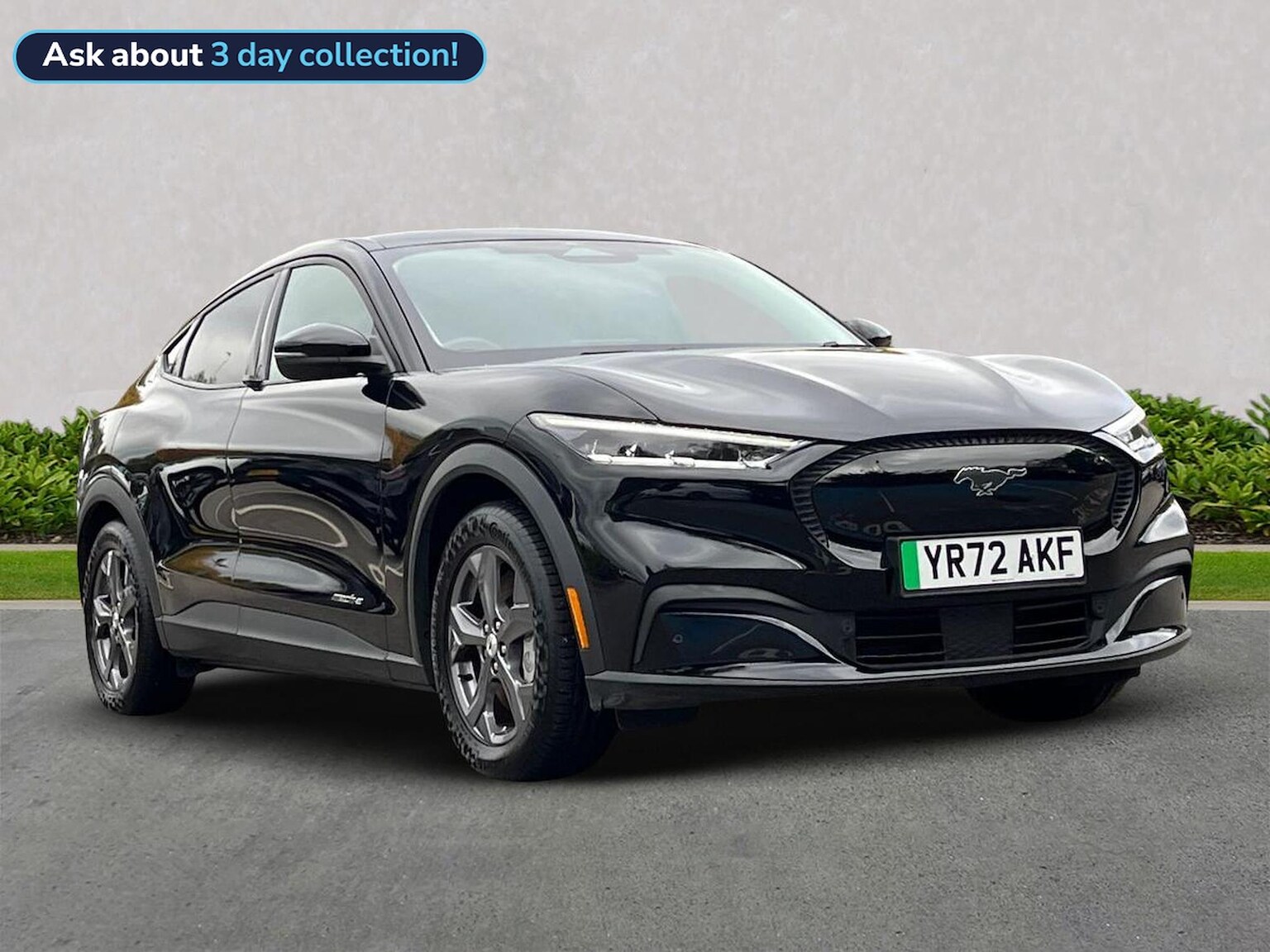 Used FORD MUSTANG MACH-E 198Kw Standard Range 68Kwh Rwd 5Dr Auto 2021 ...