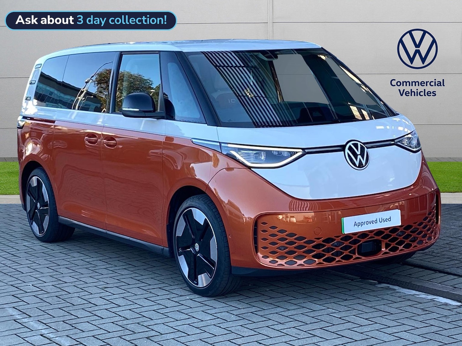 Used VOLKSWAGEN ID. BUZZ 150Kw Style Pro 77Kwh 5Dr Auto 2024 | Lookers