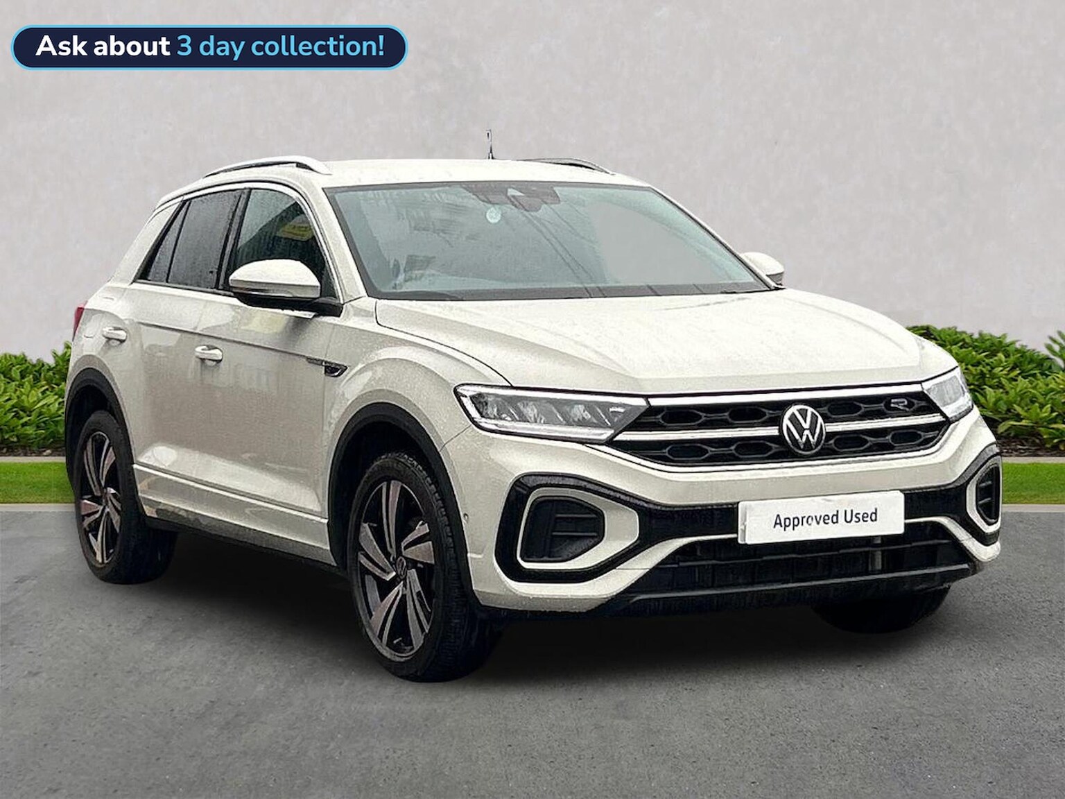 Nearly New VOLKSWAGEN T-CROSS 1.0 Tsi Match 5Dr 2025 | Lookers