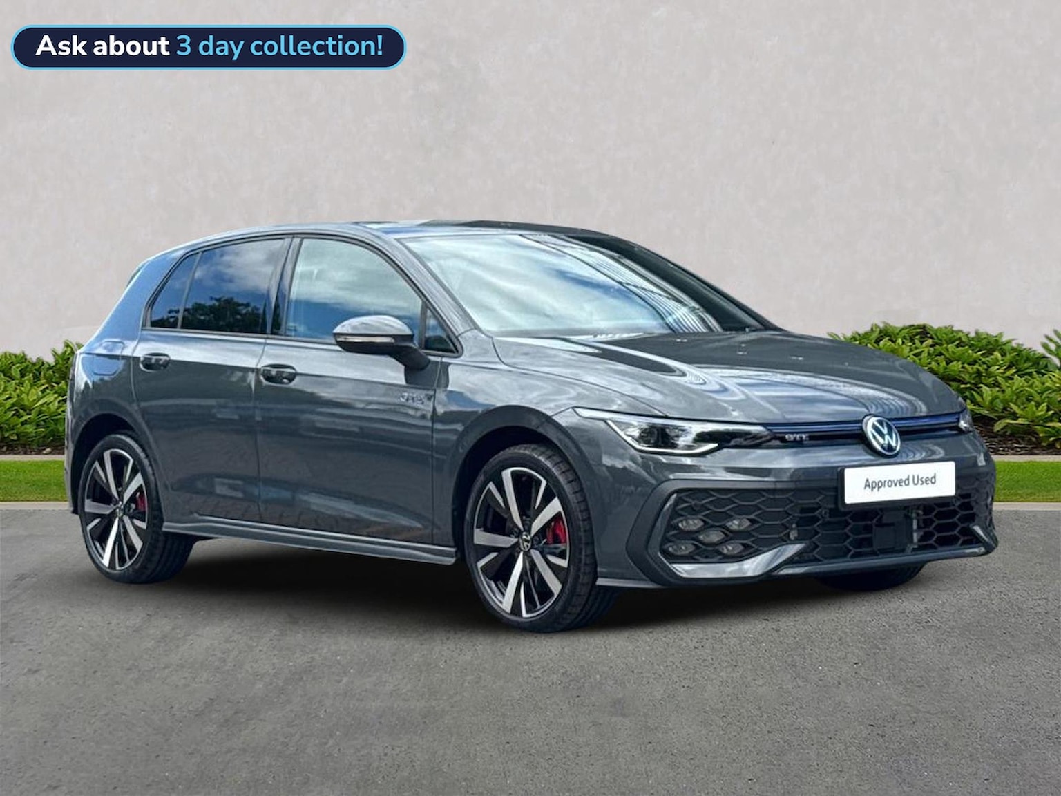 Nearly New VOLKSWAGEN GOLF 1.5 Tsi 272 Gte Ehybrid 5Dr Dsg 2025 | Lookers Volkswagen