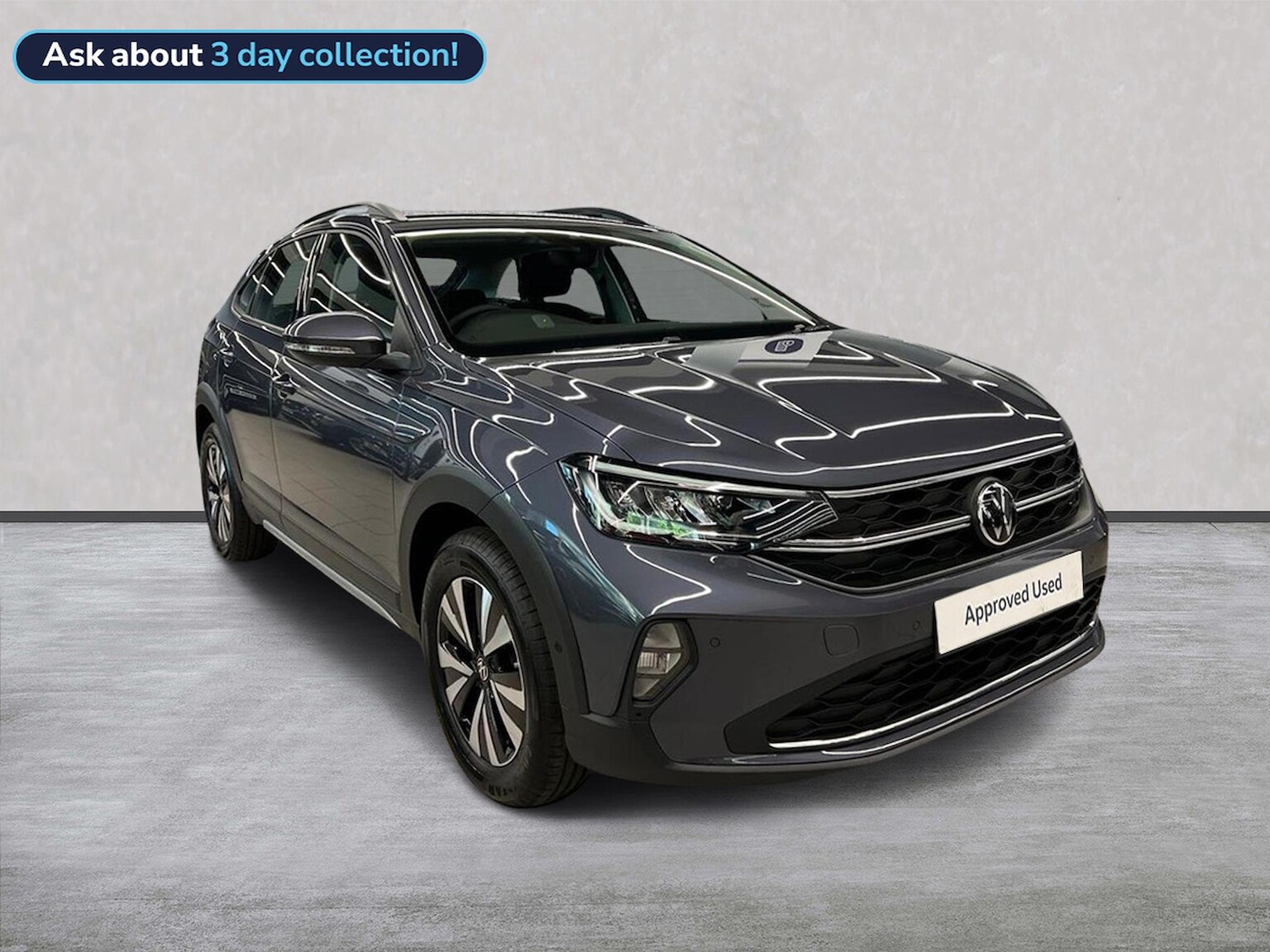 Nearly New VOLKSWAGEN TAIGO 1.0 Tsi 115 Life 5Dr Dsg 2025 | Lookers ...