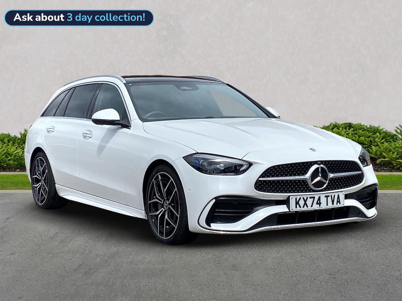 Nearly New MERCEDES-BENZ C CLASS C220D Amg Line Premium Plus 5Dr 9G ...
