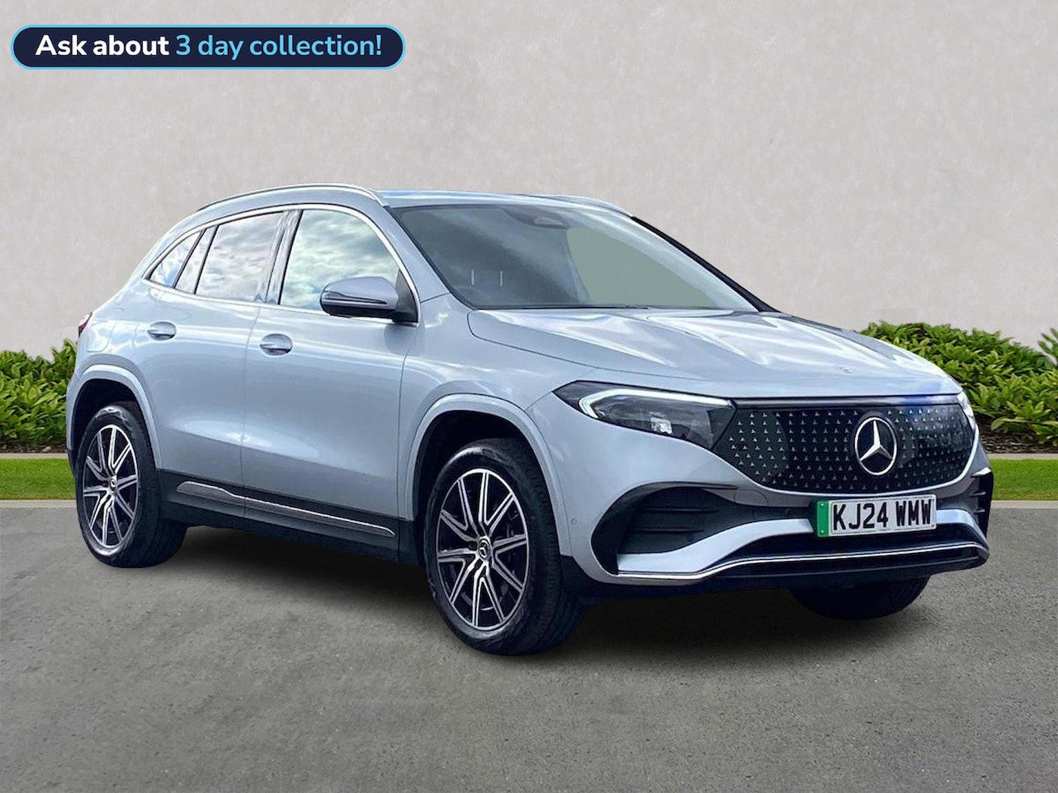 Nearly New MERCEDES-BENZ EQA Eqa 250+ 140Kw Amg Line Executive 70.5Kwh ...