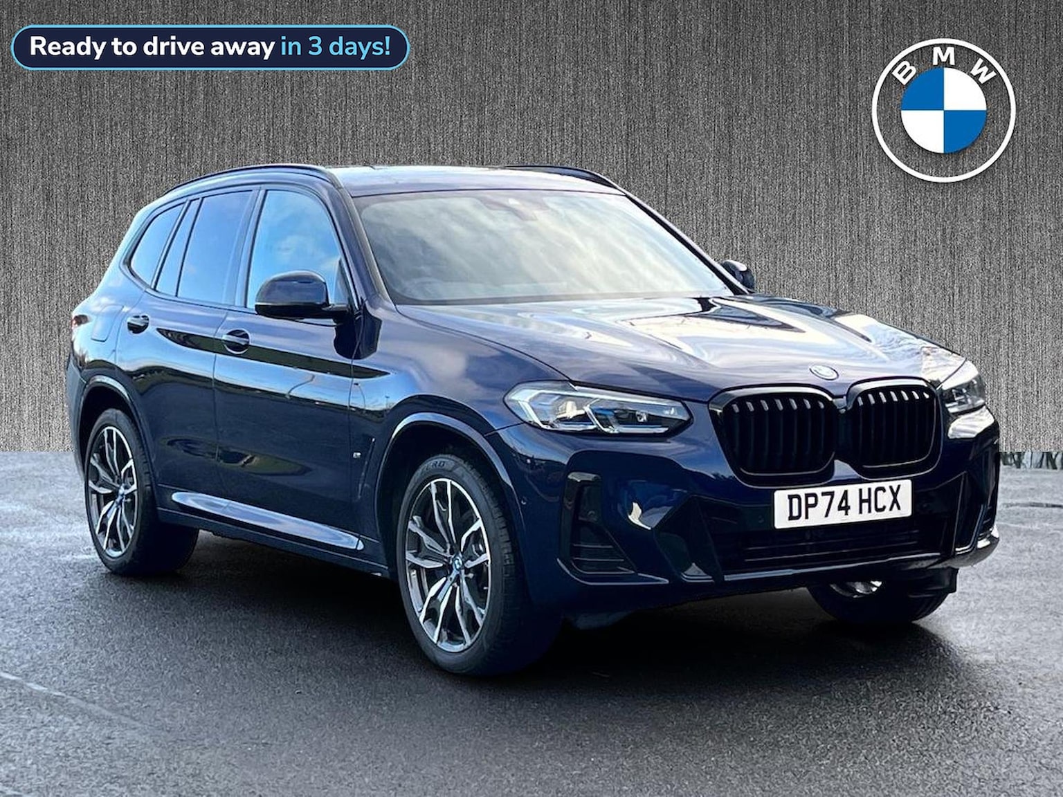 Nearly New BMW X3 Xdrive 30E M Sport 5Dr Auto 2024 | Lookers Volkswagen ...