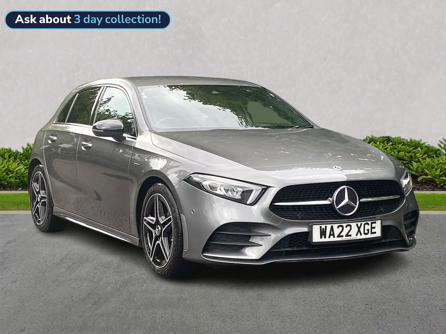 Used MERCEDES-BENZ A CLASS A180 Amg Line Executive Edition 5Dr Auto ...