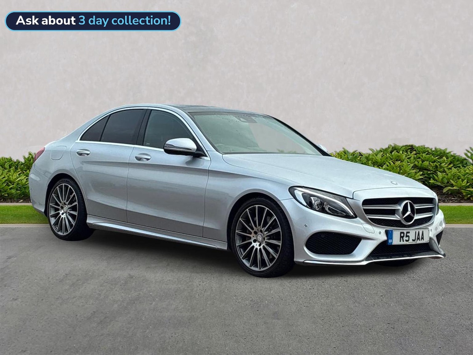 Used MERCEDES-BENZ C CLASS C250D Amg Line Premium Plus 4Dr Auto 2016 ...