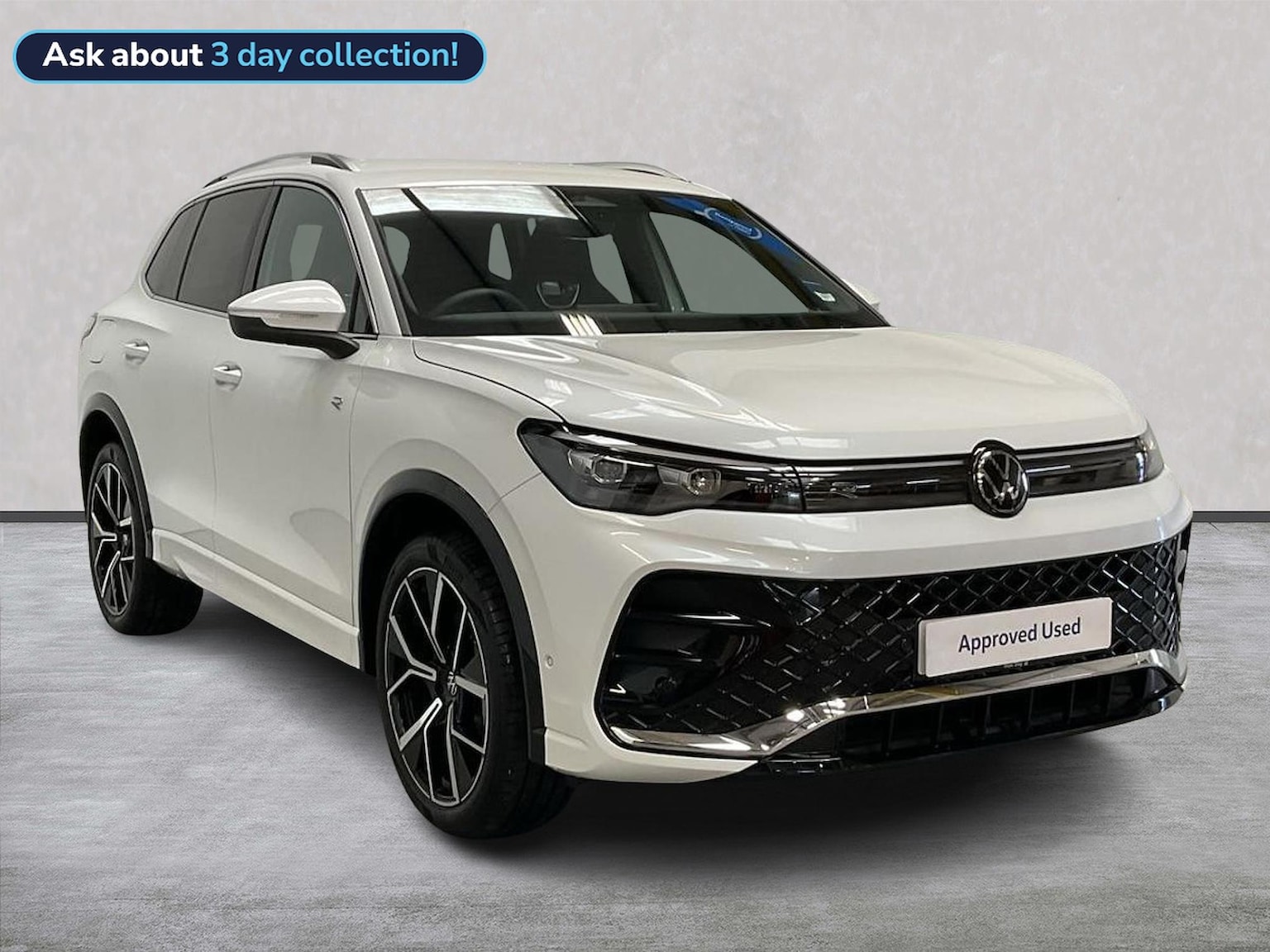 Nearly New VOLKSWAGEN TIGUAN 1.5 Tsi 272 Ehybrid R-Line 5Dr Dsg 2025 | Lookers