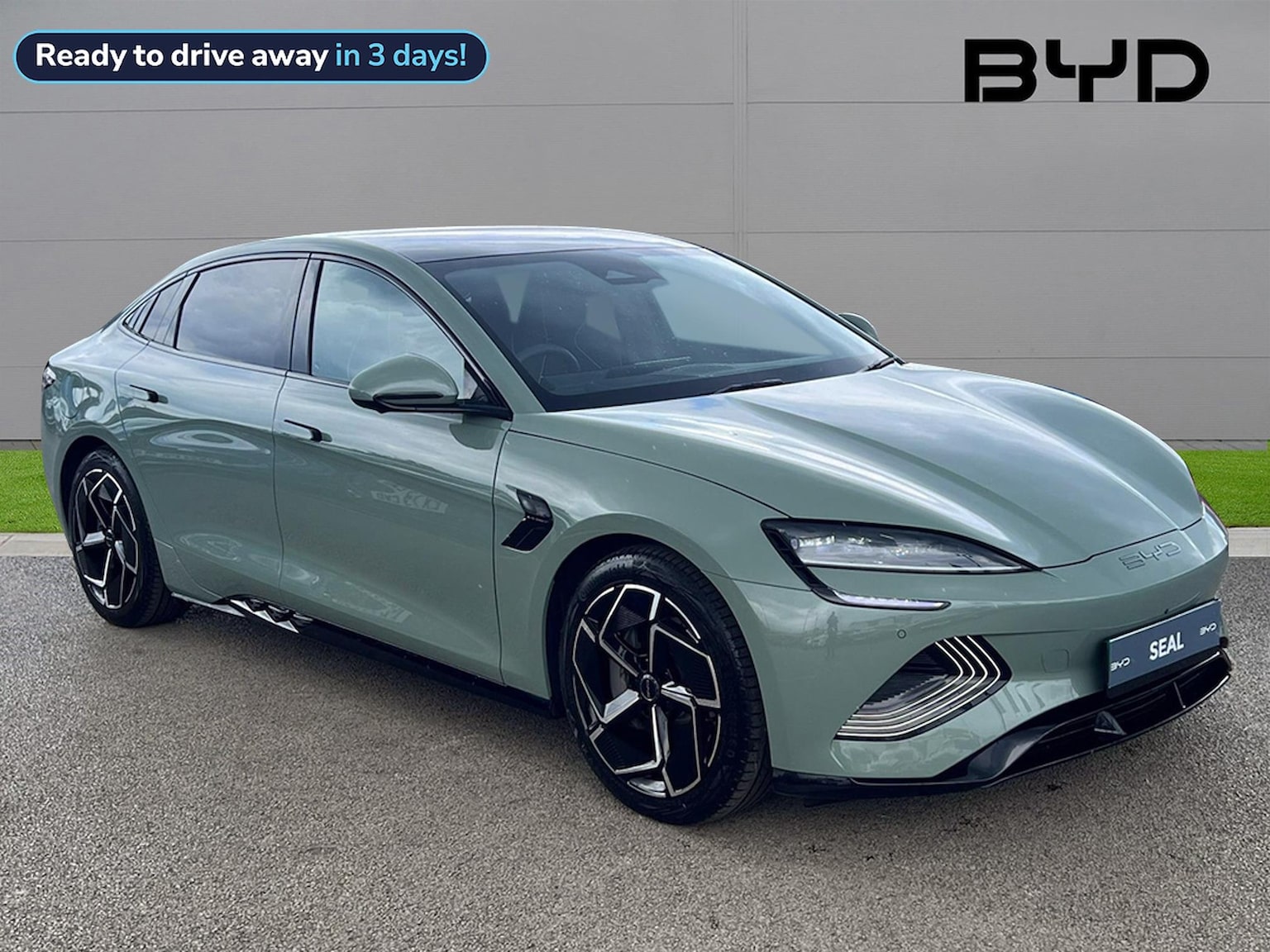 Used BYD SEAL 390Kw Excellence Awd 83Kwh 4Dr Auto 2024 | Lookers BYD