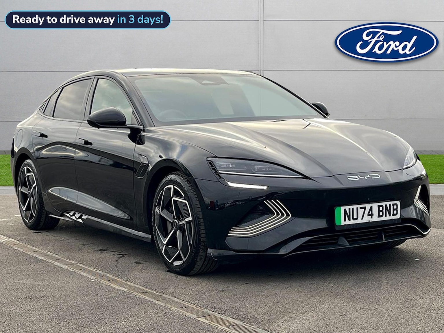 Nearly New BYD SEAL 390Kw Excellence Awd 83Kwh 4Dr Auto 2024 | Lookers BYD