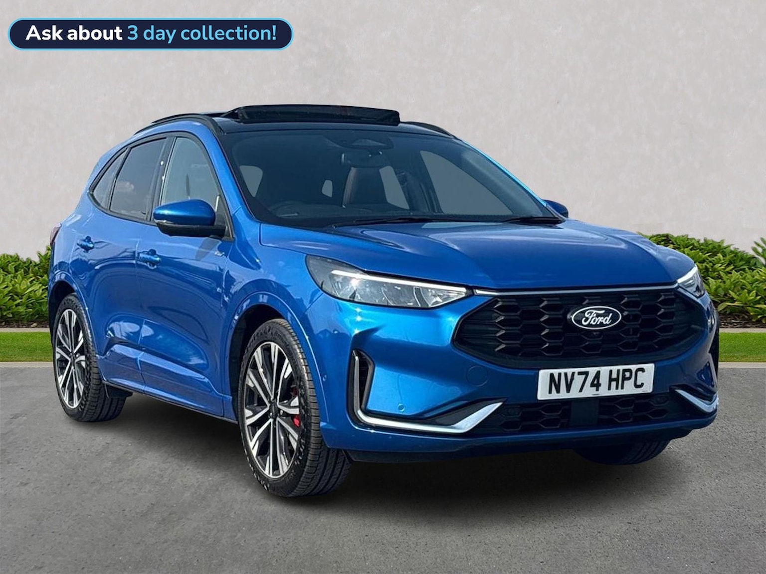 Used FORD KUGA 2.5 Fhev St-Line X 5Dr Cvt 2024 | Lookers Car Hub