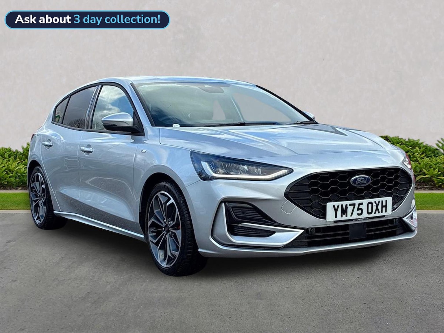 Dealer New FORD FOCUS 1.0 Ecoboost Hybrid Mhev 155 St-Line X 5Dr Auto ...