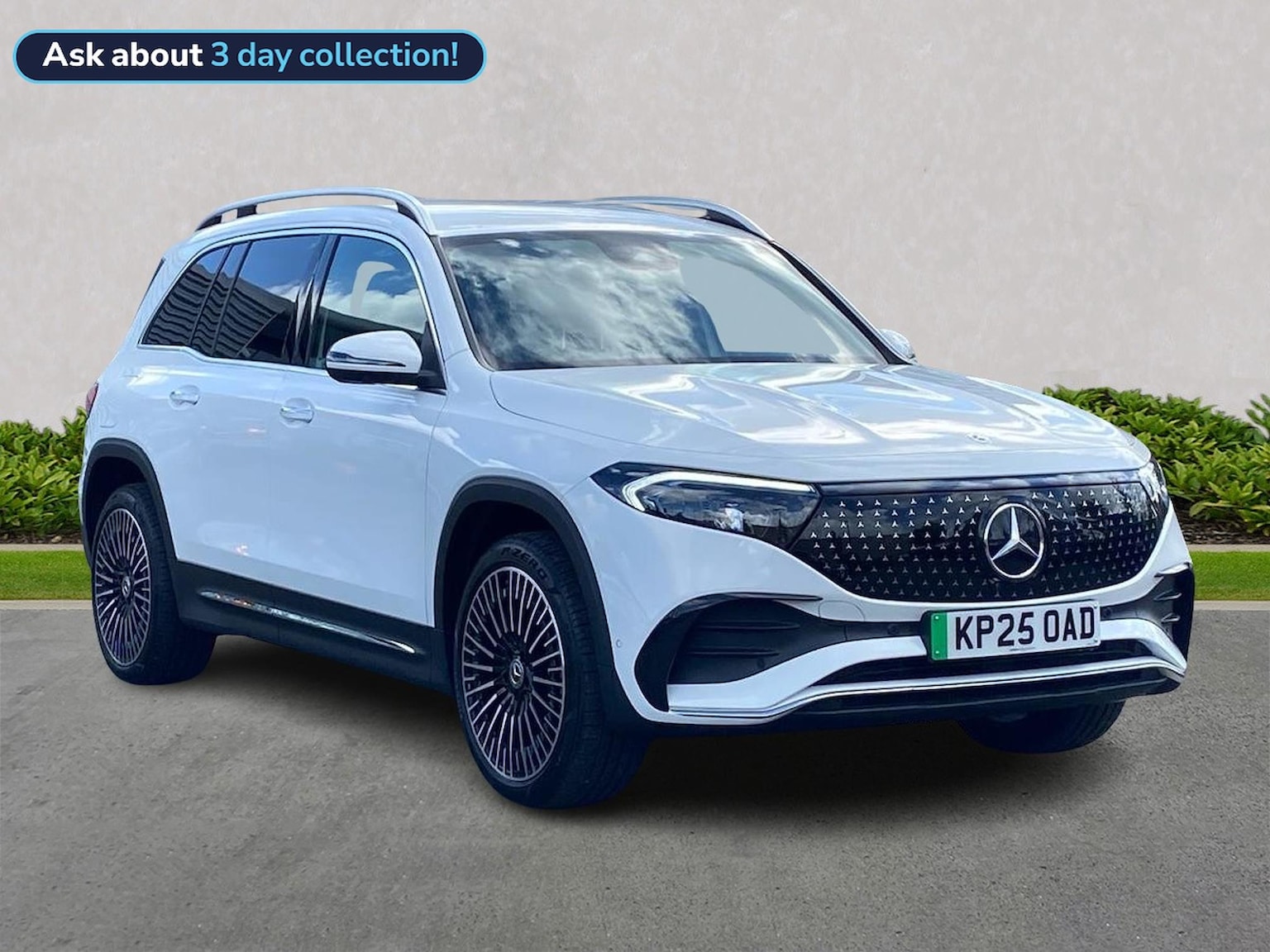 Nearly New MERCEDES-BENZ EQB Eqb 250+ 140Kw Amg Line Premium 70.5Kwh 5Dr Auto 2025 | Lookers ...