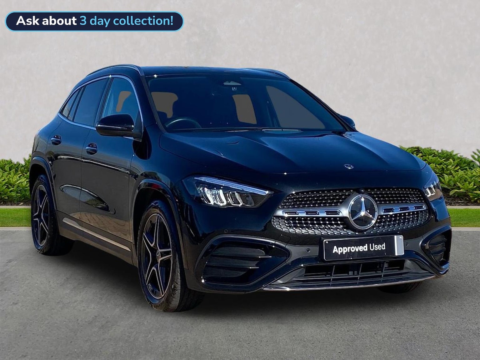 Nearly New MERCEDES-BENZ GLA Gla 200 Amg Line Executive 5Dr Auto 2025 ...