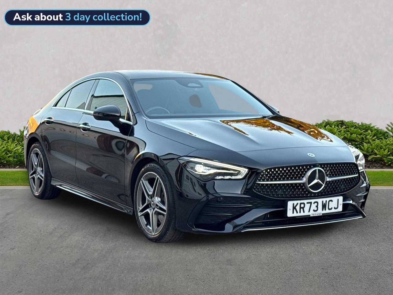 Used MERCEDES-BENZ CLA Cla 200 Amg Line Executive 4Dr Tip Auto 2024 ...