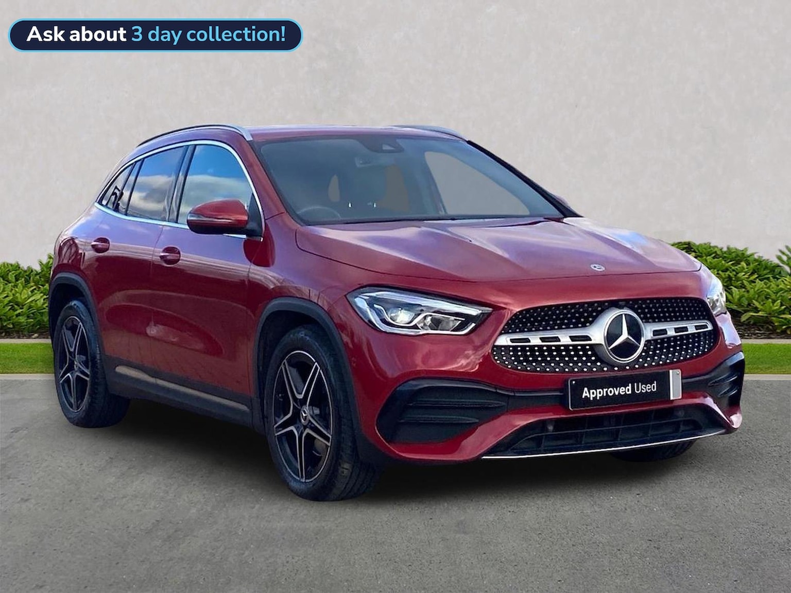 Used MERCEDES-BENZ GLA Gla 180 Amg Line Executive 5Dr Auto 2022 ...