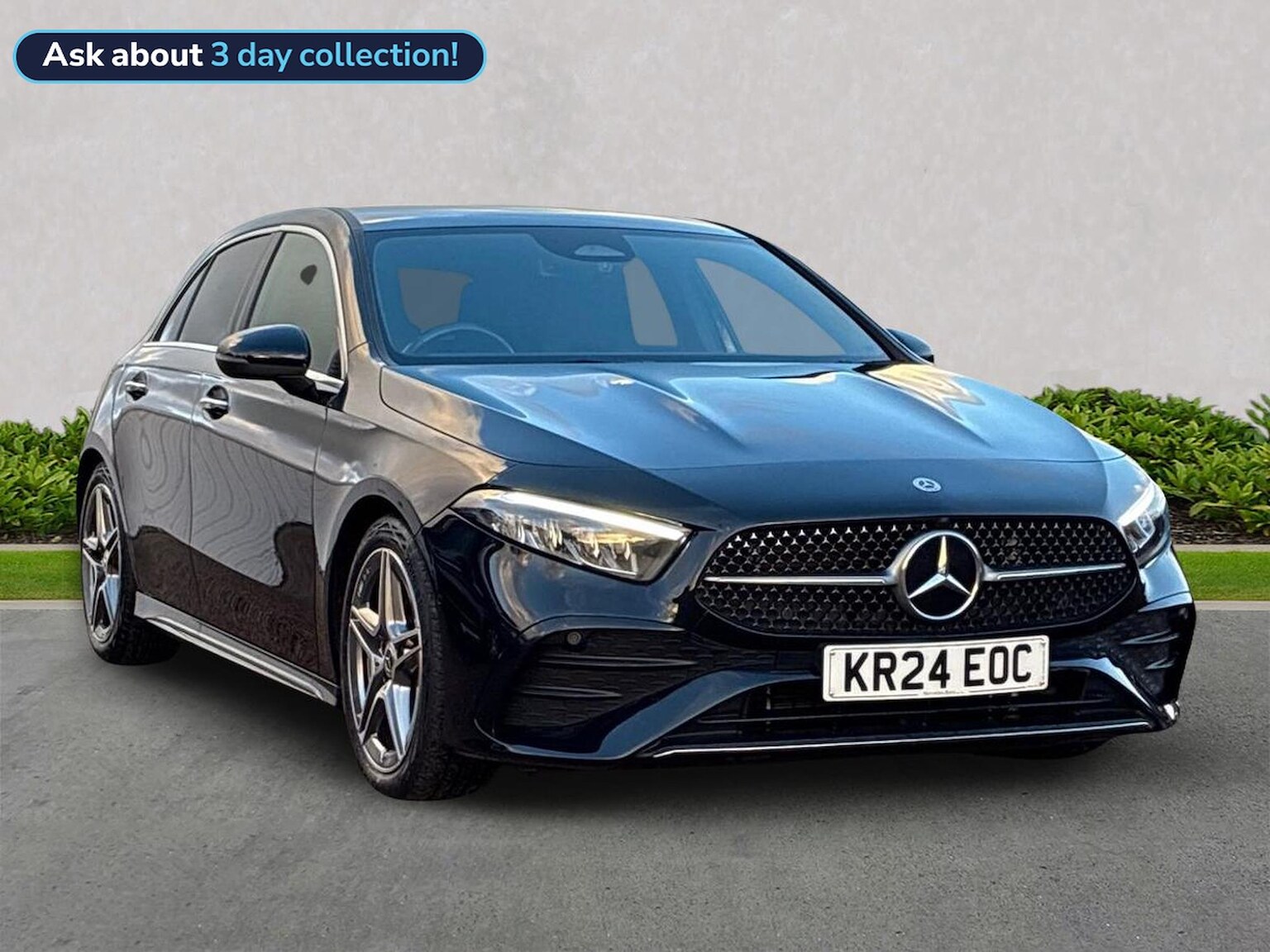 Used MERCEDES-BENZ A CLASS A180 Amg Line Executive 5Dr Auto 2024 ...