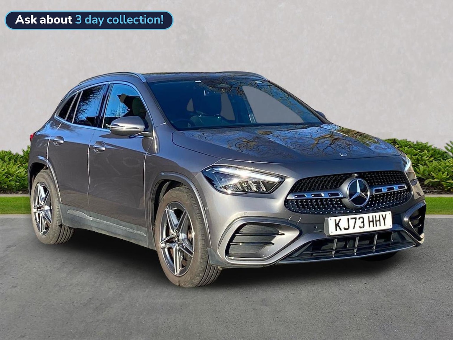 Used MERCEDES-BENZ GLA Gla220 D 5Dr 4Matic Amg Line Executive Auto 2024 ...