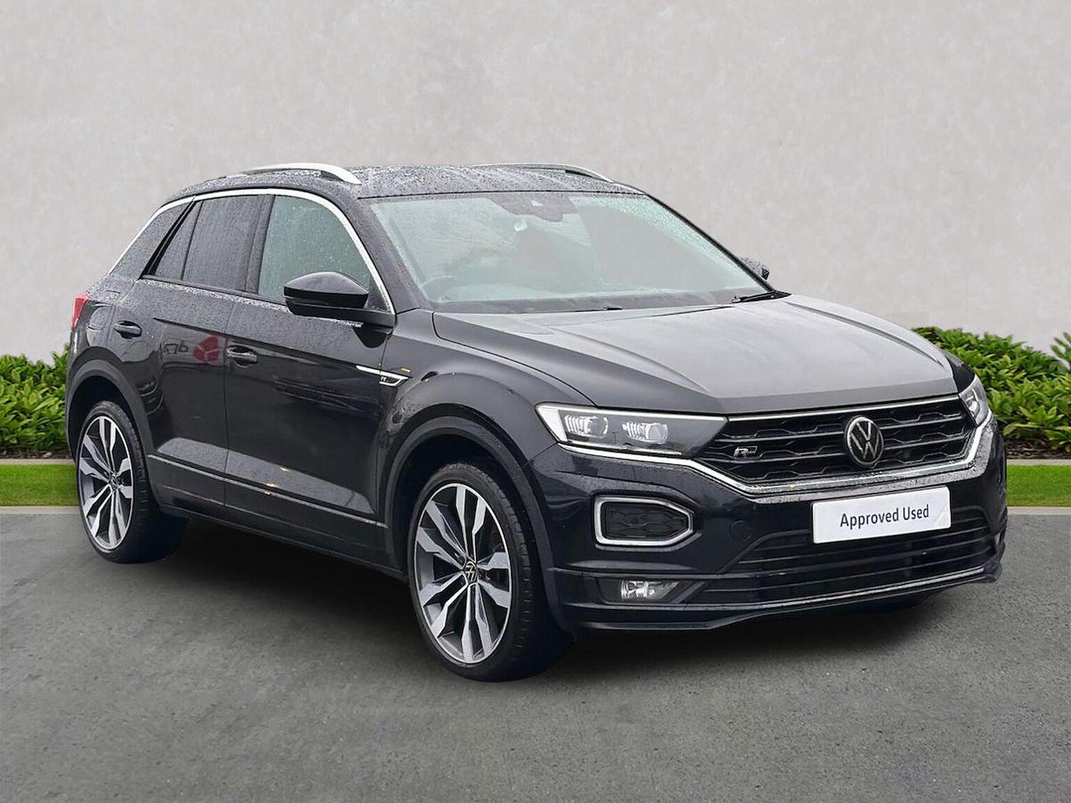 Used VOLKSWAGEN T-ROC 1.5 Tsi Evo R-Line 5Dr Dsg 2021 | Lookers Volkswagen