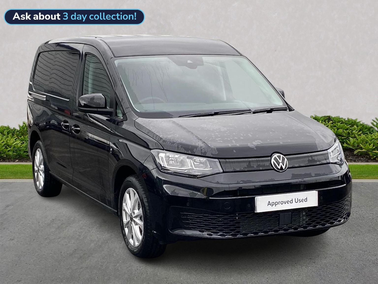 Nearly New VOLKSWAGEN CADDY 1.5 Tsi Ehybrid 150 Commerce Pro Van Dsg ...