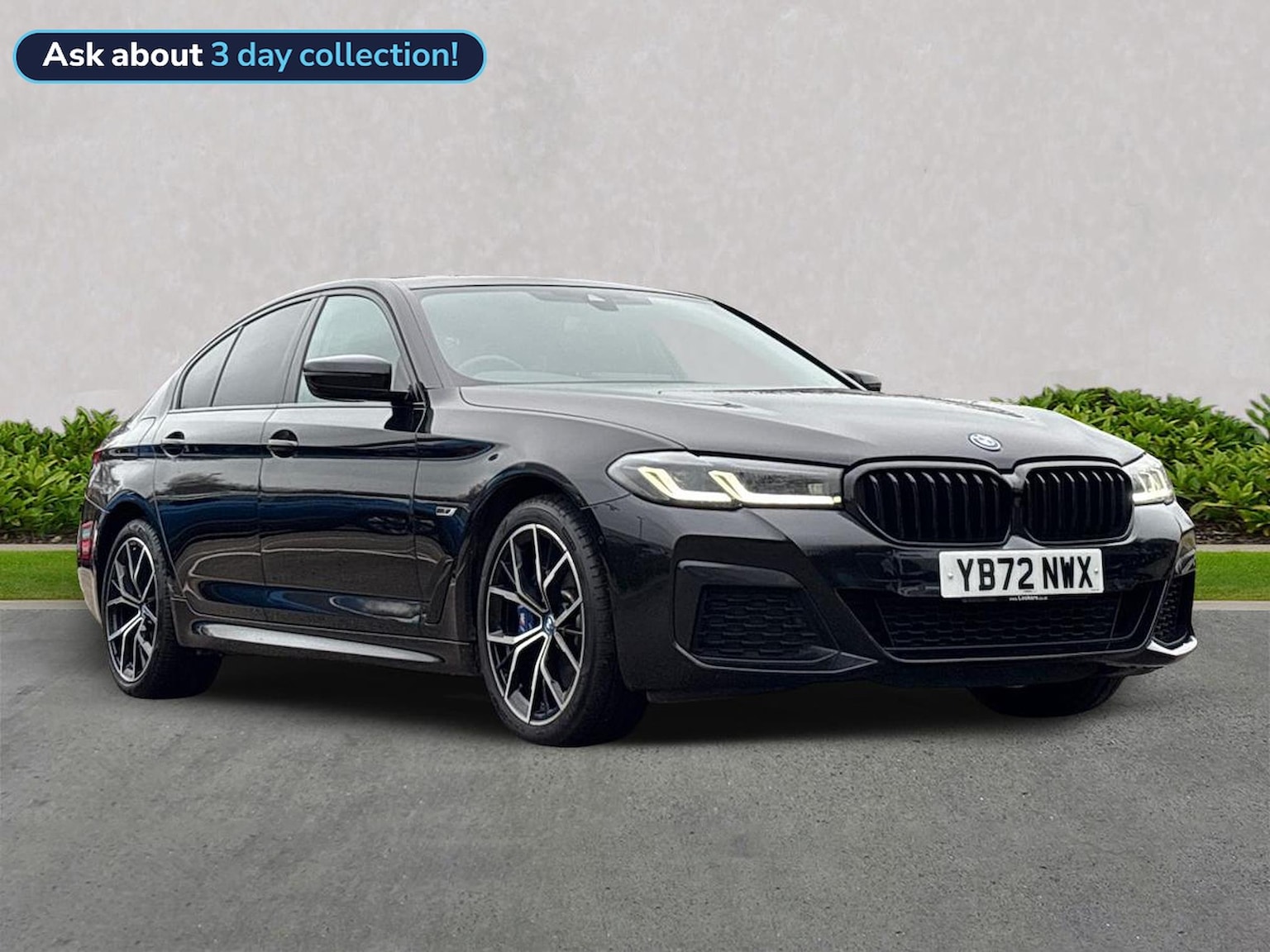 Used BMW 5 SERIES 2.0 530E 12Kwh M Sport Saloon 4Dr Petrol Plug-In ...