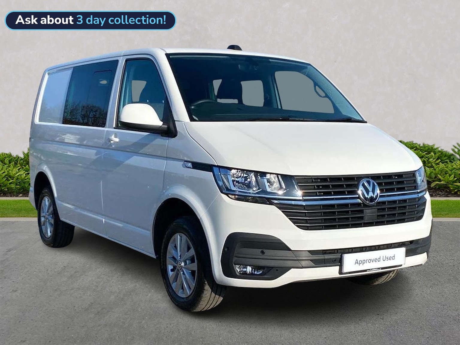 Used VOLKSWAGEN TRANSPORTER 2.0 Tdi 150 Highline Kombi Van Dsg 2024 | Lookers Volkswagen Vans