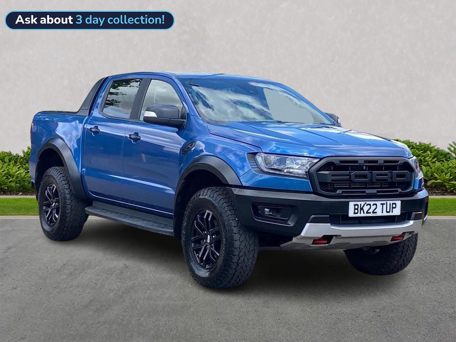 Used FORD RANGER Pick Up Double Cab Raptor 2.0 Ecoblue 213 Auto 2022 ...