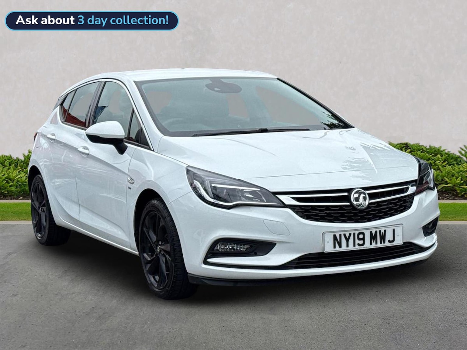 Used VAUXHALL ASTRA 1.4T 16V 150 Sri 5Dr 2019 | Lookers