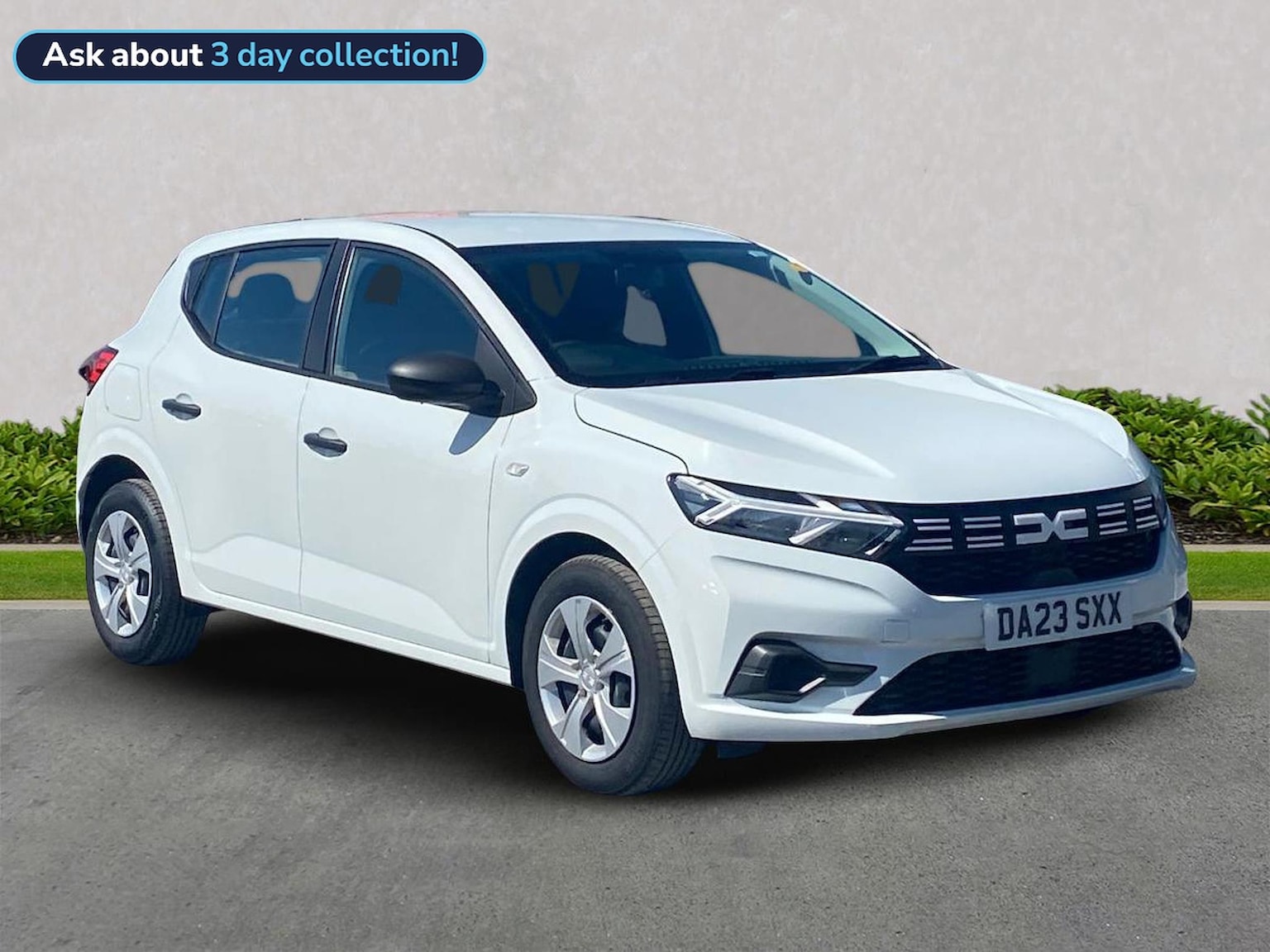 Used DACIA SANDERO 1.0 Tce Essential 5Dr 2023 | Lookers Dacia