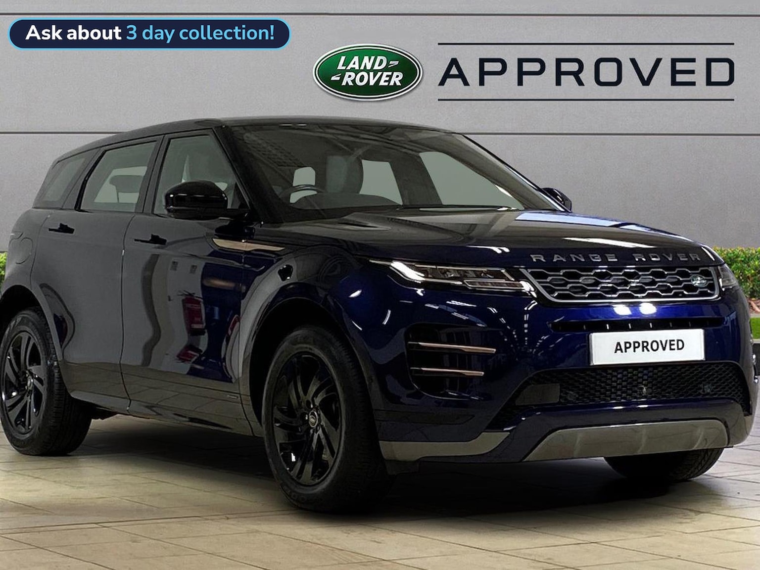 Used LAND ROVER RANGE ROVER EVOQUE 1.5 P300E R-Dynamic S 5Dr Auto 2021 ...