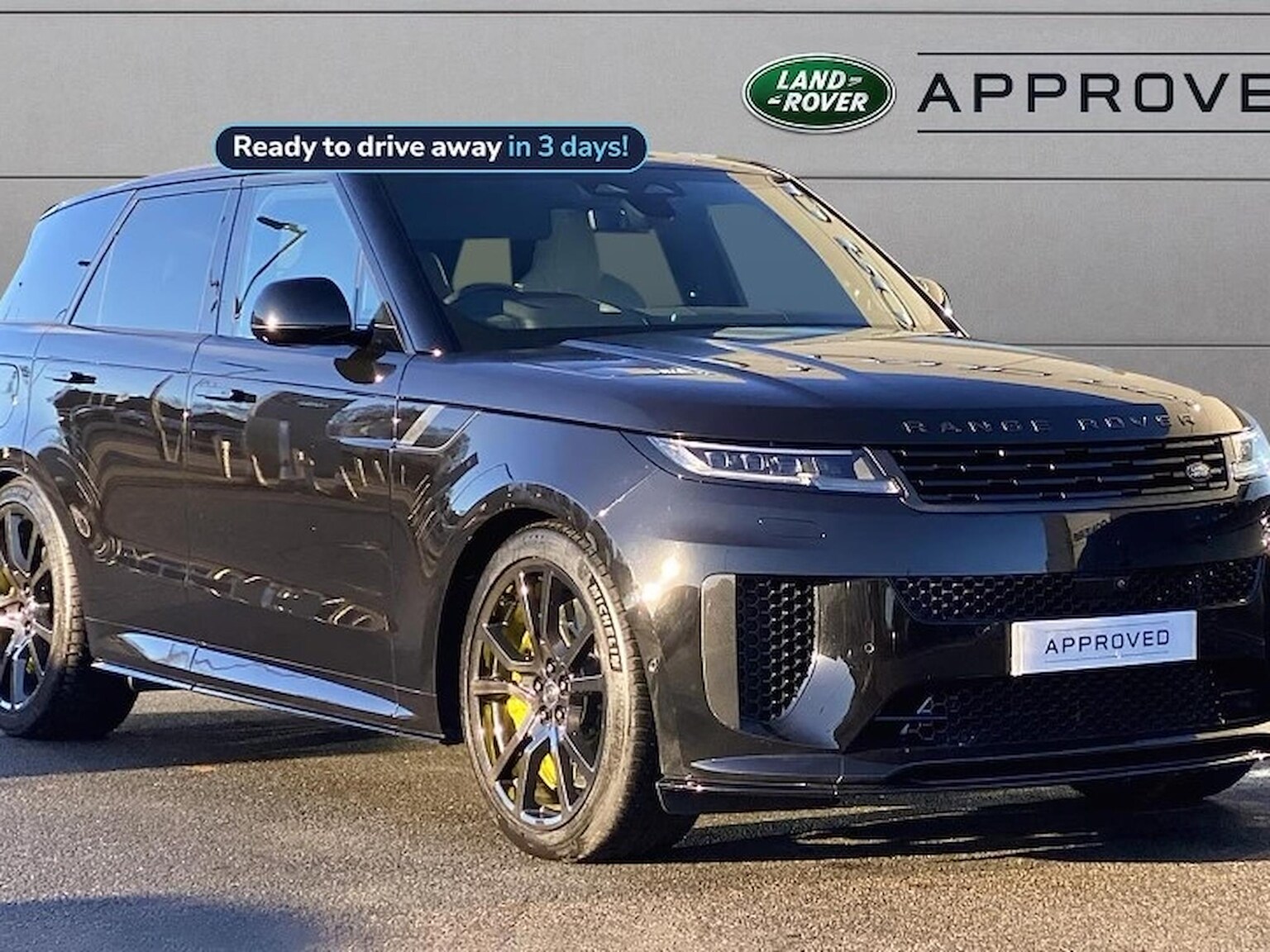 Used LAND ROVER RANGE ROVER SPORT 4.4 P635 V8 Sv Edition One 5Dr Auto ...