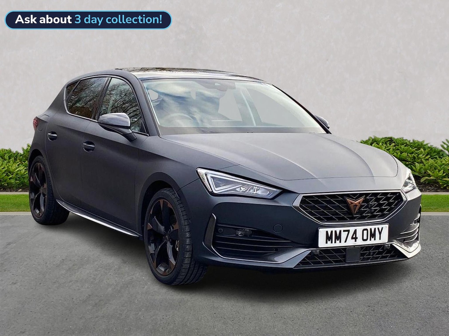 Nearly New CUPRA LEON 1.5 Etsi V1 Design Edition 5Dr Dsg 2024 | Lookers ...
