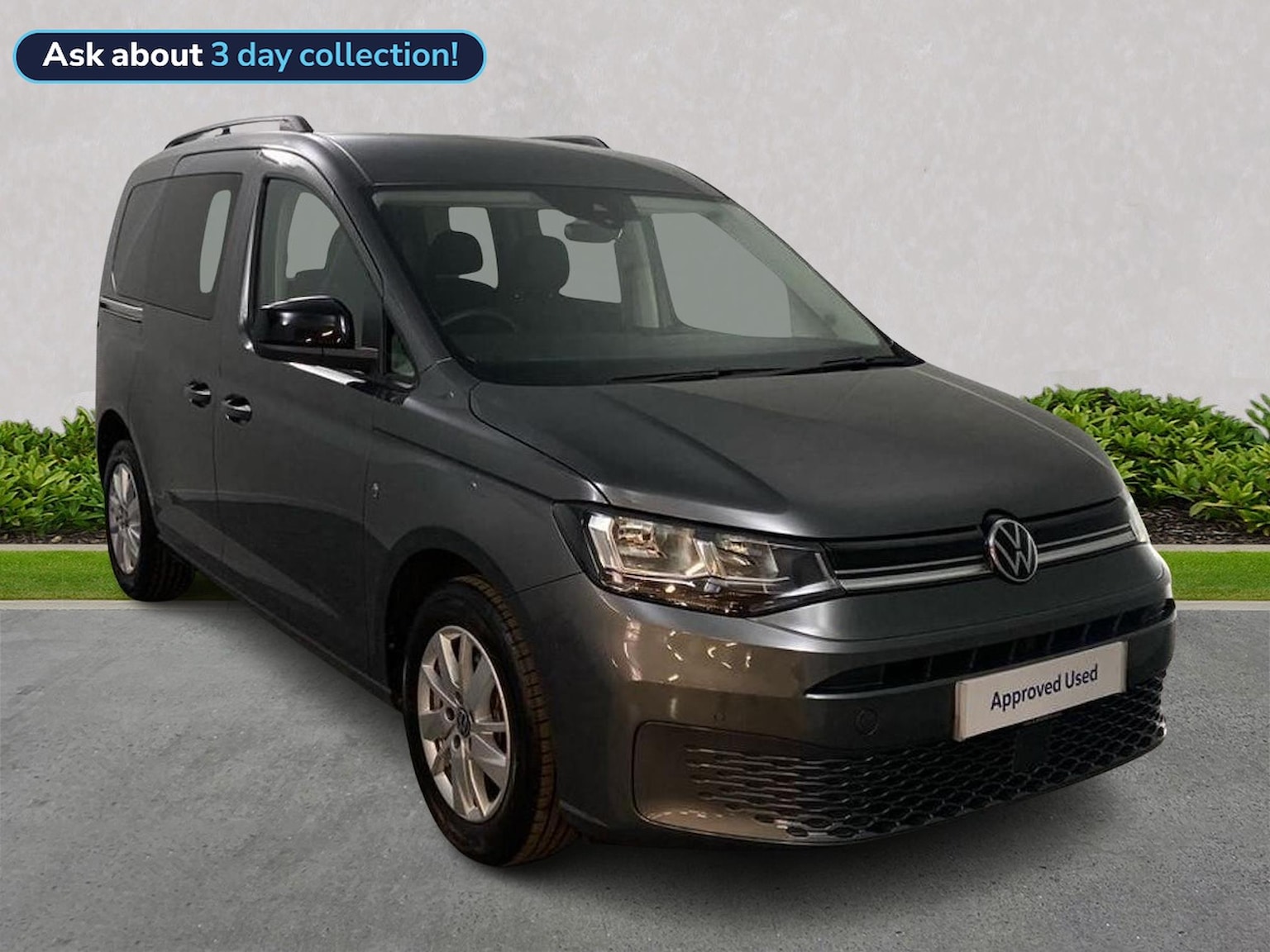 Used VOLKSWAGEN CADDY 2.0 Tdi 122 Life 5Dr Dsg 2023 | Lookers ...