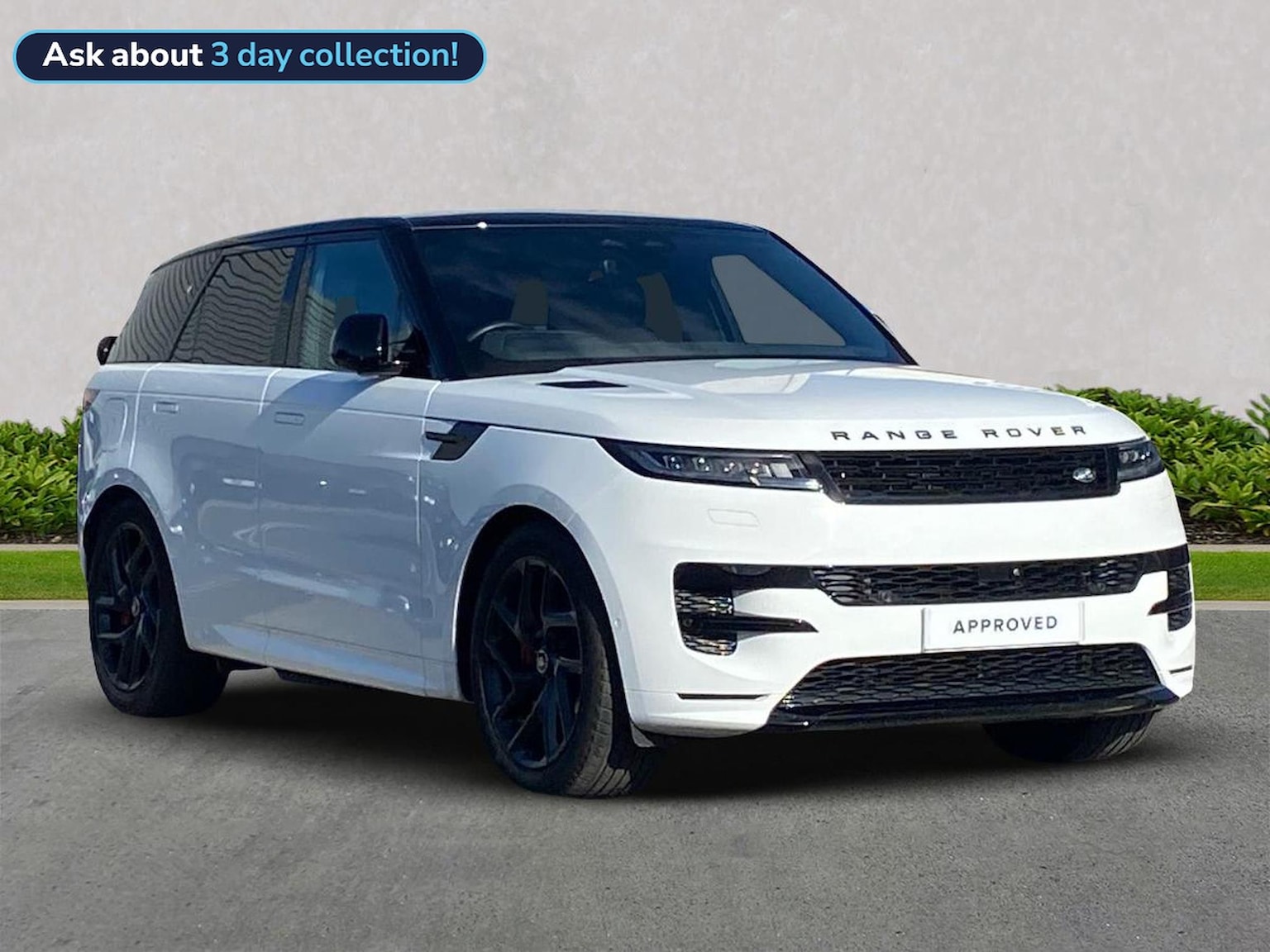 Nearly New LAND ROVER RANGE ROVER SPORT 3.0 P460E Dynamic Se 5Dr Auto ...