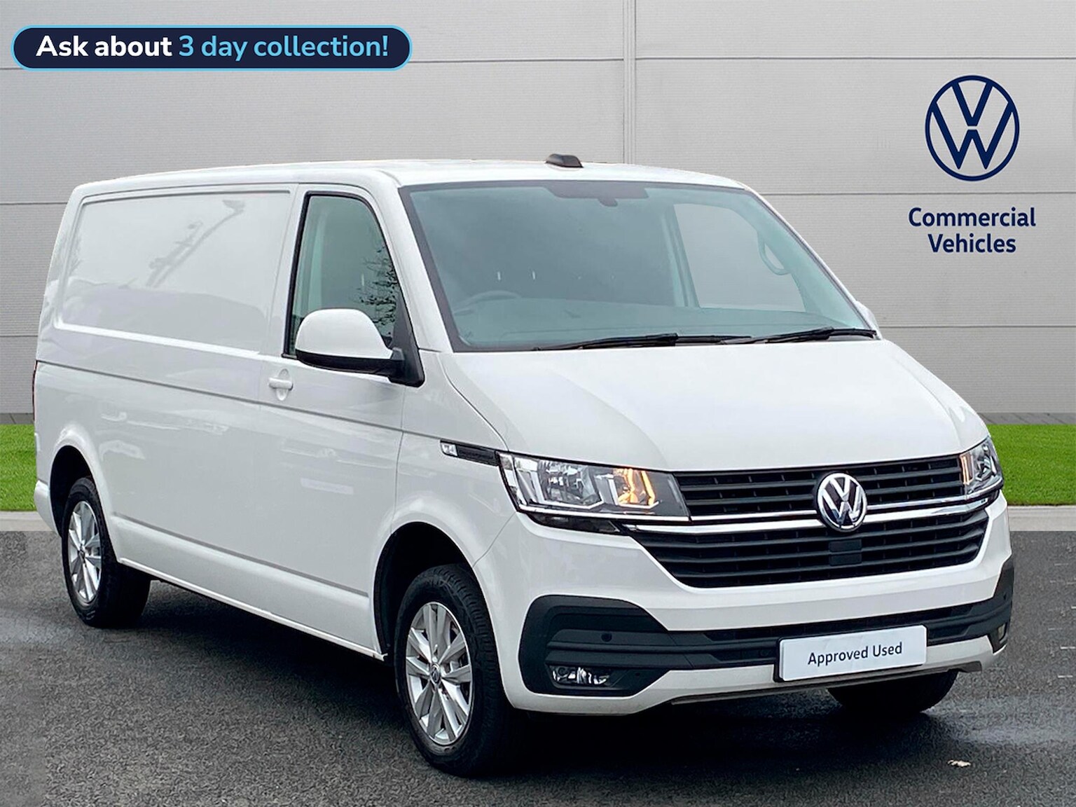 Used VOLKSWAGEN TRANSPORTER 2.0 Tdi 150 Highline Van 2023 | Lookers ...